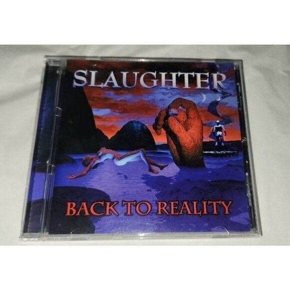 CDS | Media | Slaughter Back To Reality Cd Cmc International Jeff ...